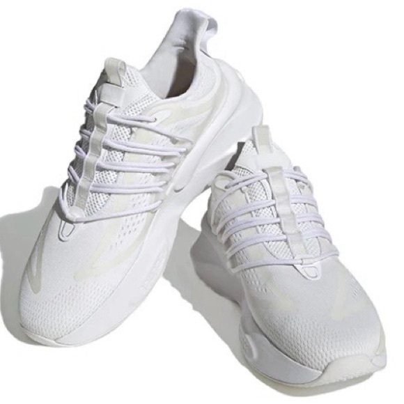 adidas | Shoes | Adidas Alphaboost V Triple White Hp2759 | Poshmark